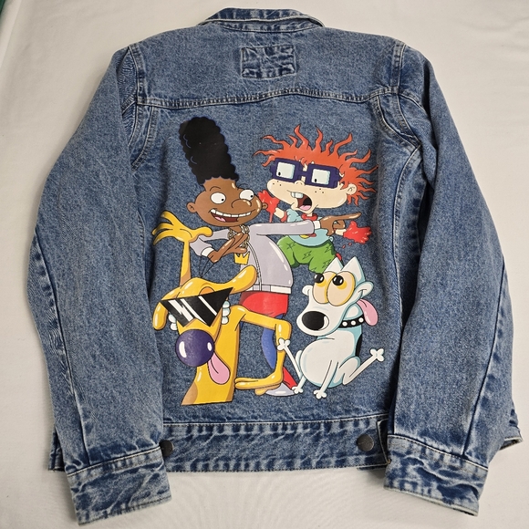 Members Only | Jackets & Coats | Members X Nickelodeon Rugrats Denim ...